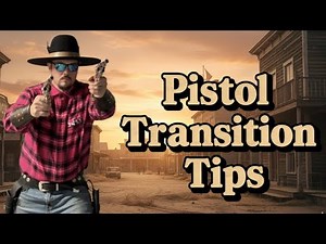 Move Smarter, Draw Faster — Cowboy Action Pistol Transition Tips. Movement hacks for faster stages!