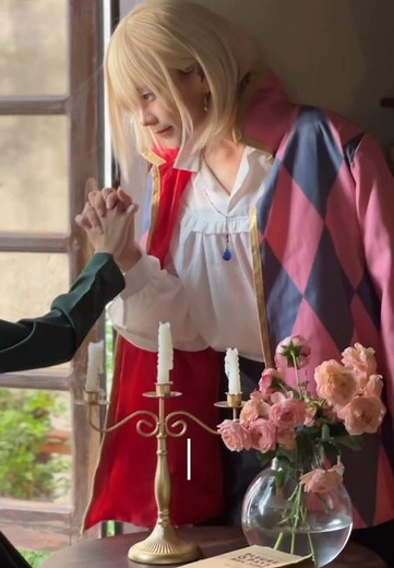 Howl's Moving Castle Cosplay Photoshoot Highlights