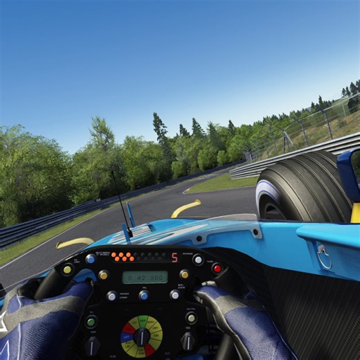 12K views · 362 reactions | Fernando Alonso's Renault R25 F1 car from 2005 season Amazing V10 engine sound | Racing Spec | Facebook