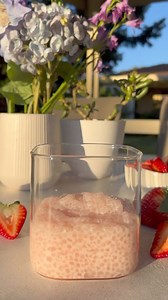 252K views · 178 reactions | The dreamiest strawberry tapioca pudding...
