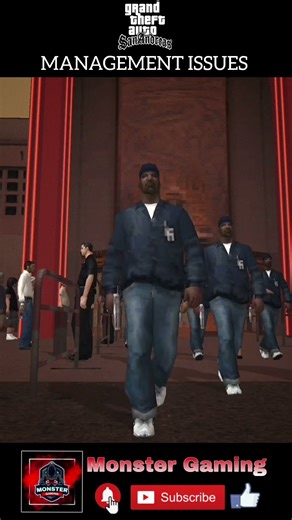 CJ Goes Undercover in “Management Issues” | GTA San Andreas #shorts #gta #gtasanandreas #gtaworld