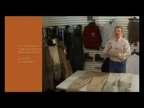 How to repair Simms waders