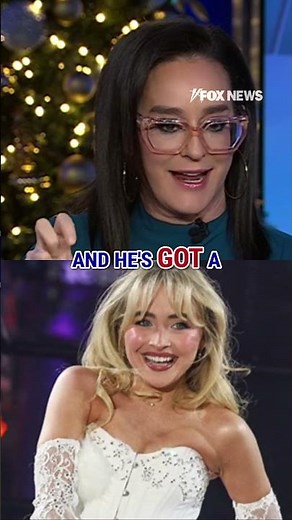 Greg Gutfeld: This is NOT what I expected from someone named Sabrina...or a Carpenter! #shorts