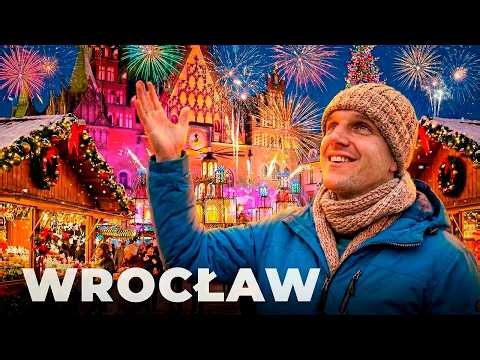 THE MOST BEAUTIFUL CHRISTMAS MARKET IN EUROPE! Wroclaw – Prices and Atmosphere