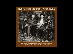 Old Time String Bands 1927-1931
