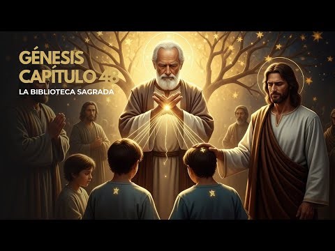 📖 Génesis 48 – Jacob Bendice a Efraín y Manasés | La Biblia en Español