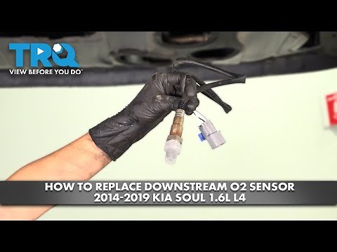 How to Replace Downstream O2 Sensor 2014-2019 Kia Soul 1.6L L4