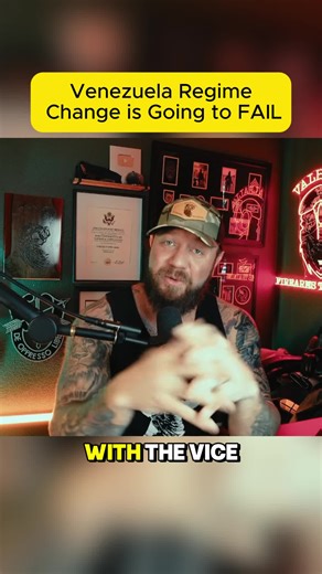 Venezuela Regime Change is Going to Fail #valhallavft #breakingnews #news #podcast #fyp