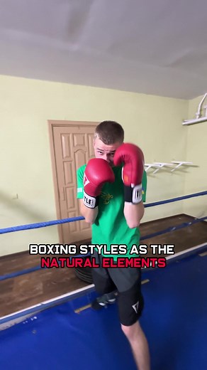 Choose Your Boxing Style - Airbending, Firebending, Waterbending, Earthbending