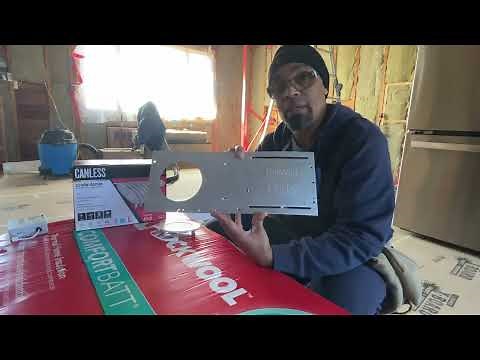 Installing Canless recessed lights using Trenz lighting plate, take the guesswork out for the DIYER