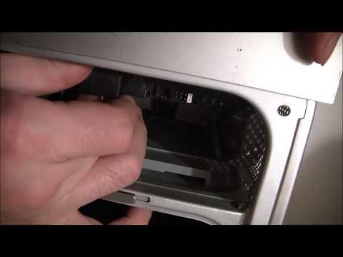 How To Remove The Hard Drive On A MAC G5 Computer