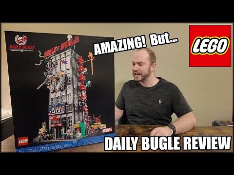 LEGO Daily Bugle 76178 Review - Amazing! But...
