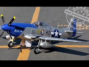 FMS 1400mm P-51 Mustang v7 Review