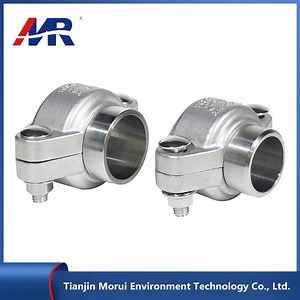 [Hot Item] Reverse Osmosis Stainless Steel Membrane Shell O-Ring Plug End Cover Clamp Coupling