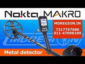 Nokta Makro Simplex Plus. Review and instruction.