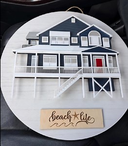 Customized House Svg, Multilayer House Design, Newly Weds Gift, New Home Owners Gift, Realtor Closing Gift, Christmas Gift for Couple - Etsy