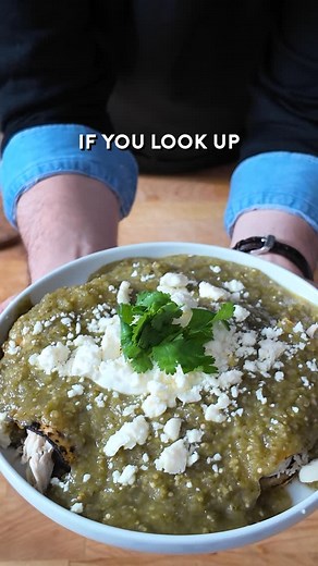Binging With Babish on Instagram: "Every family has that one recipe that gets brought out for special occasions and for @nico.borbolla it was a spin on a green enchilada...what’s yours?"