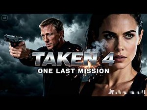 TAKEN 4 (2025) – Official Trailer | Daniel Craig & Gal Gadot | Action Thriller Concept