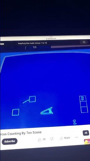 Leapfrog The Math Circus 1 to 10 Top (2004)