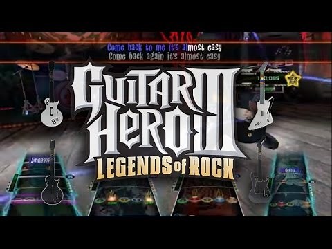 Guitar Hero III : Legends Of Rock Theme [v1.2] for Phase Shift v[1.23/1.27]