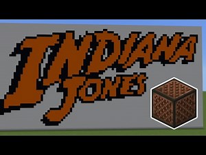 Minecraft Note Block Tutorial - Indiana Jones Theme