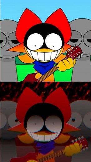 sprunki pyramixed but better (MINI GRAY!!) #sprunki