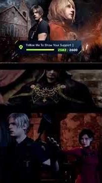 encountering Lord Saddler for the first time ! 🔮💀⚜️ #residentevil4 #saddler #capcom