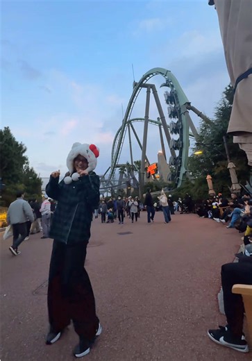 Narinya berantakan soalnya grogiii 😛😂🤏🏻 #marbellaqueen #avaanjavaan #universaljapan #bollywood