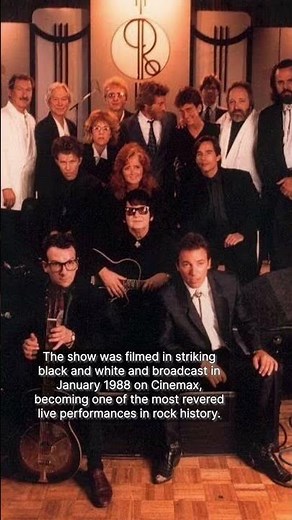 The story behind “(All I Can Do Is) Dream You” by Roy Orbison performed with Bruce Springsteen