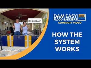 Summary Video Of The Dam Easy Kit