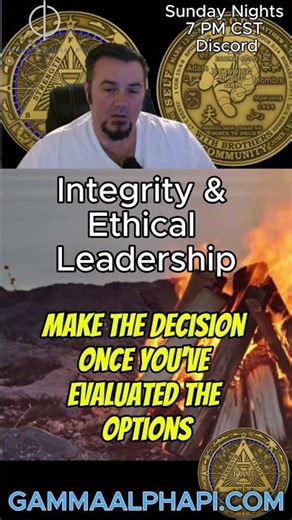 The 5-Step Process Every Ethical Leader Follows