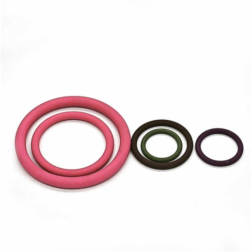 High Quality AS568 and ISO 3601 Standard Metric Sizes Rubber O Rings Seals