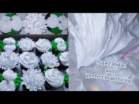 Boiled icing (easy frosting)