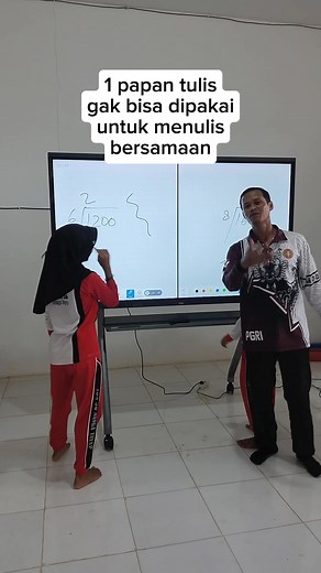 58K views · 8.1K reactions | Dengan cara ini anak anak bisa mengerjakan tugas secara bersamaan  #reels #tutorial #layar #interaktif #bagilayar #fyp | Latifudin | Facebook