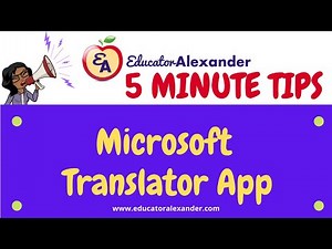 Microsoft Translator App
