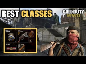 The Best Class Setups In Call of Duty WW2 In 2023 (COD WW2)