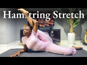 Hamstring Stretch Yoga | Loosen Tight Legs & Increase Flexibility with a Soft, Slow Flow