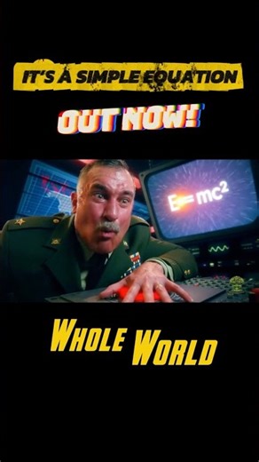 IT’S A SIMPLE EQUATION…SNEAK PREVIEW! #emc2 #nuclear #fmv #satire #aigenerated