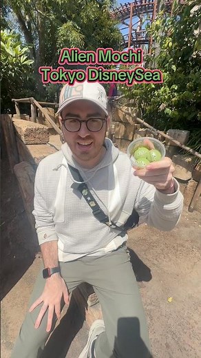 Tokyo DisneySea Toy Story Alien Mochi!