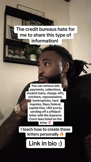 This one letter can remove anything off of your credit report fast! 💨 If you need the information join my online credit community. Website link in bio #fyp #creditscore #credit #creditrepair #collectionsremoved