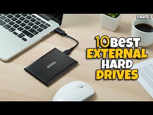 ✅ Top 10 Amazon External Hard Drives 🔥 Fast & Reliable Storage