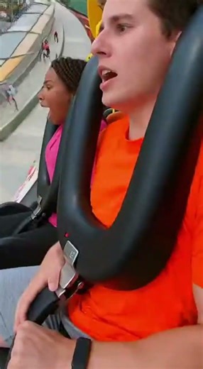 Safety Harness Fails — Team Catches Rider Mid Air 😱