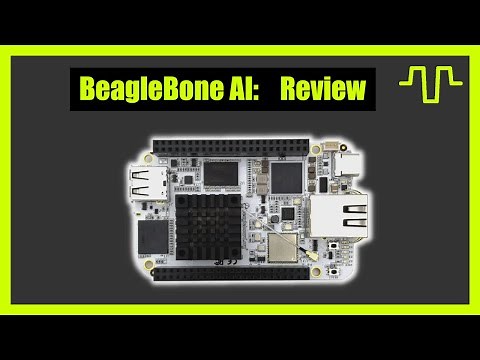 BeagleBone AI Review - Setup and First Impressions