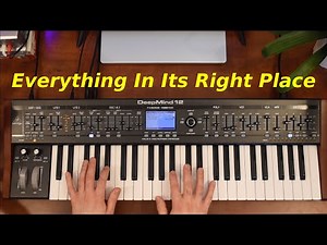 Radiohead on the DeepMind 12