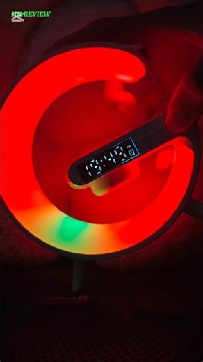 G63 RGB Lamp | Touch Control • Music Sync • Color Changing LED Night Light for Room#youtubeshorts