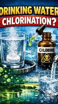 Chlorination Water Safe? #health #water #trending குளோரின் கலந்த குடிநீர் குடிக்கலாமா??