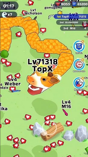 Snake Clash VIP Best Gameplay 996 #snakeclash #games #viralshorts