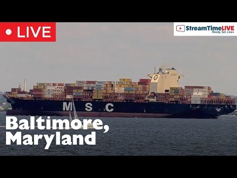 Baltimore, Maryland USA | StreamTime LIVE