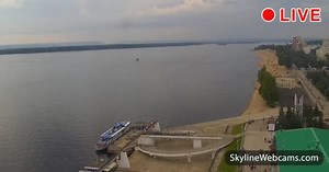 【Онлайн】 Веб-камера Самара - Россия | SkylineWebcams
