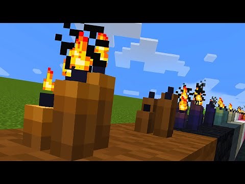 How to Craft, Dye, and Hack Candles in Minecraft